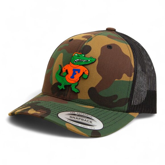 Nike | Accessories | Florida Gators Retro Albert 3d Yp Snapback Trucker ...
